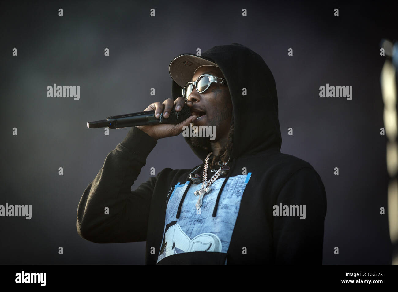 Offset rapper hi-res stock photography and images - Alamy