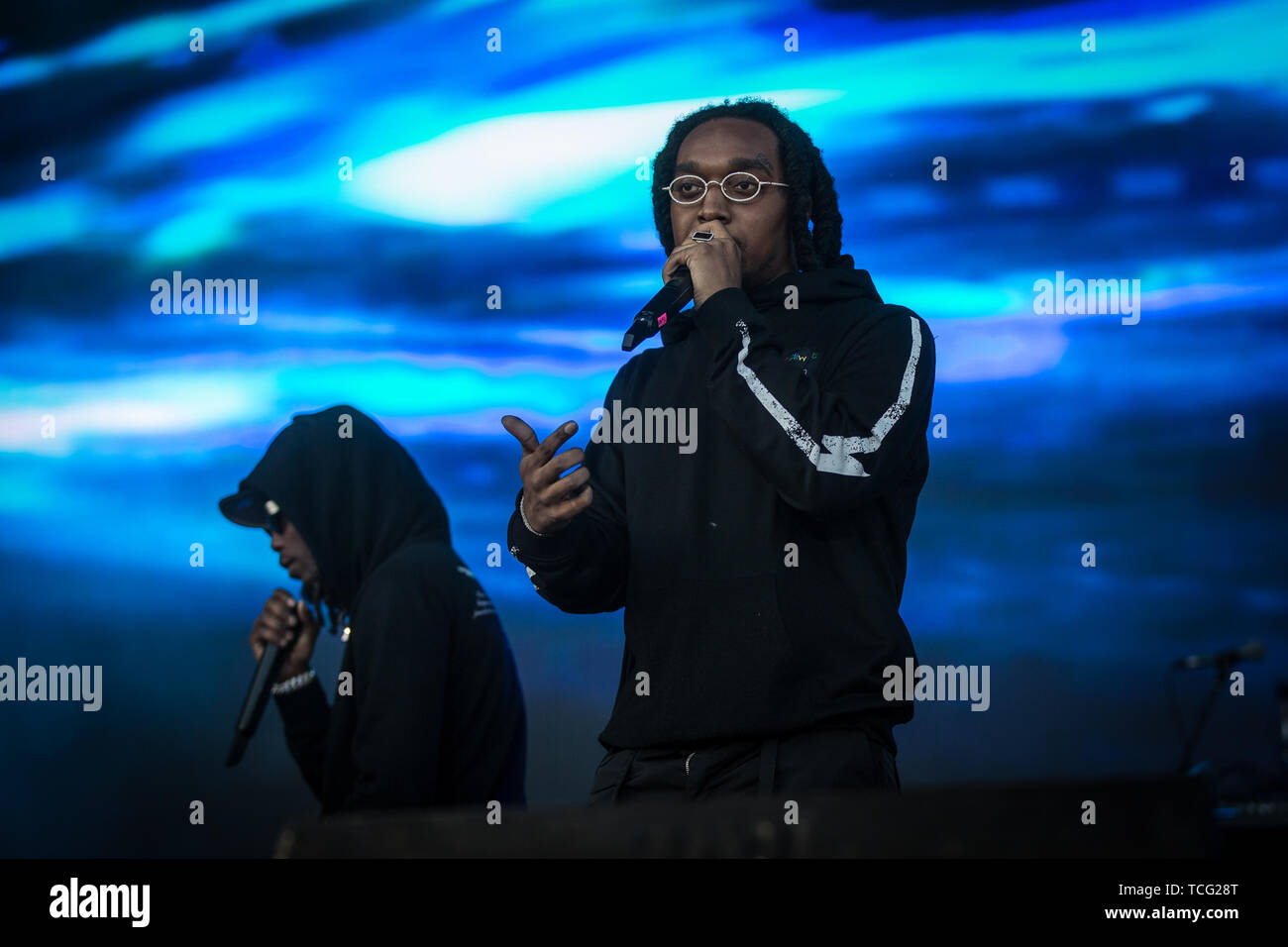 Takeoff rapper hi-res stock photography and images - Alamy