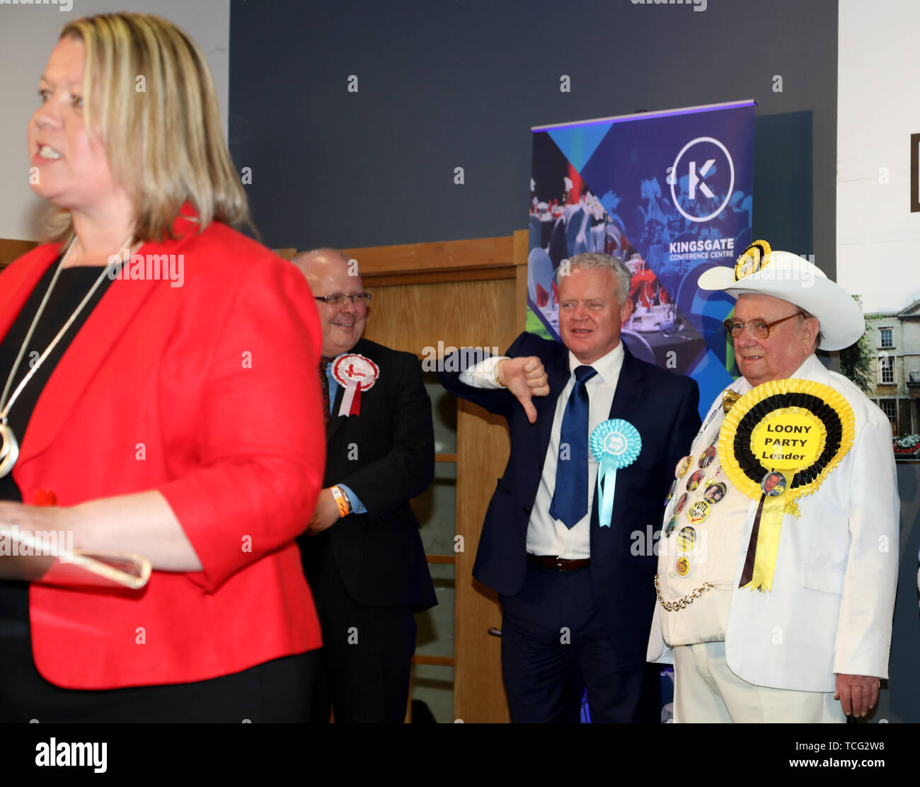 Peterborough, UK. 07th June, 2019. As Lisa Forbes (Labour Party ...