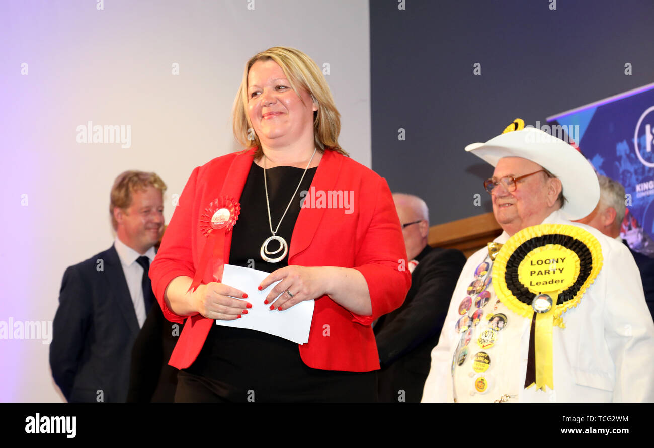 Lisa forbes member of parliament for peterborough hi-res stock ...