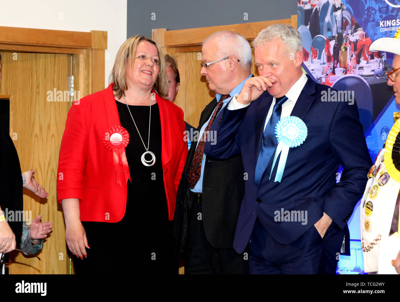M lisa forbes member of parliament for peterborough hi-res stock ...