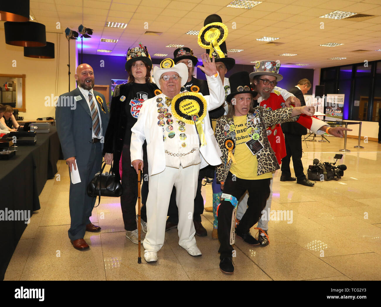 Monster raving loony party hi-res stock photography and images - Alamy