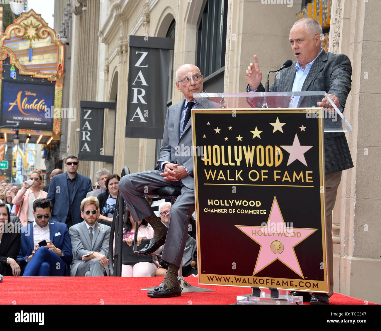Los Angeles, USA. 07th June, 2019. Alan Arkin & Matthew Arkin at the ...