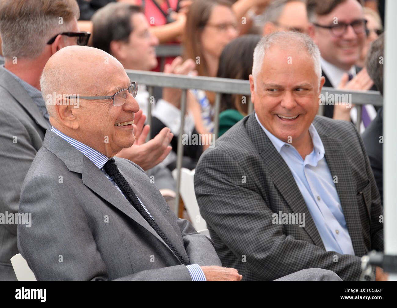 Los Angeles, USA. 07th June, 2019. Alan Arkin & Matthew Arkin at the ...