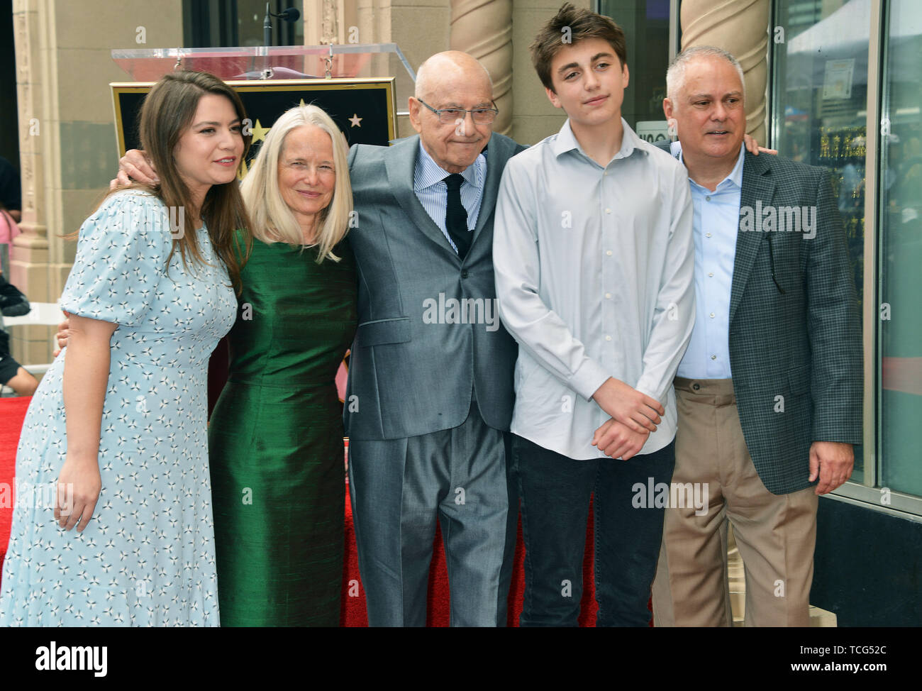 Los Angeles, USA. 07th June, 2019. Alan Arkin star 022 Suzanne ...