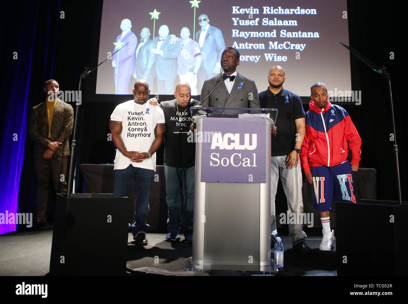 Los Angeles, Ca, USA. 7th June, 2019. Antron McCay, Raymond Santana ...