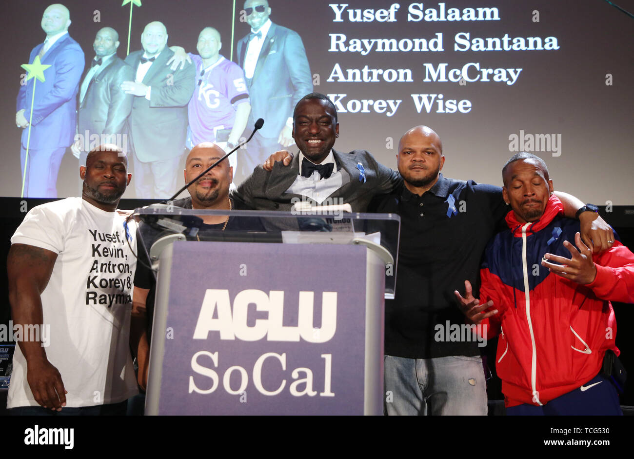 Los Angeles, Ca, USA. 7th June, 2019. Antron McCay, Raymond Santana ...