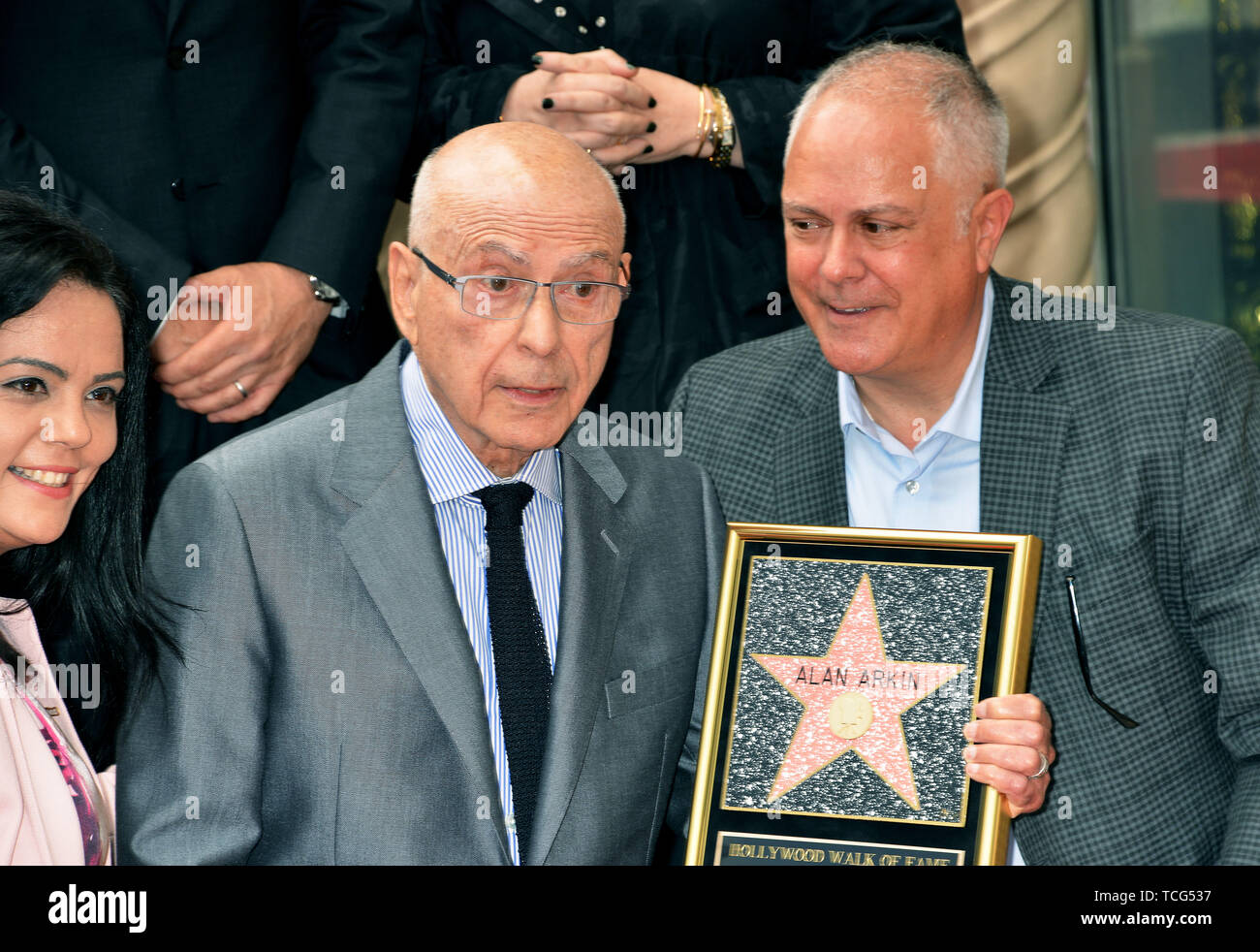 Alan arkin star 026 rana ghadban hi-res stock photography and images ...