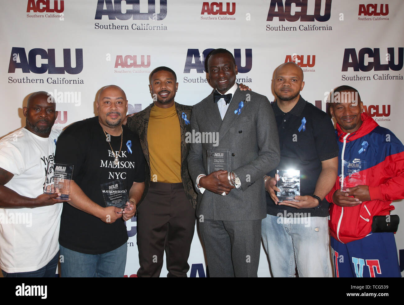 Los Angeles, Ca, USA. 7th June, 2019. Antron McCay, Raymond Santana ...
