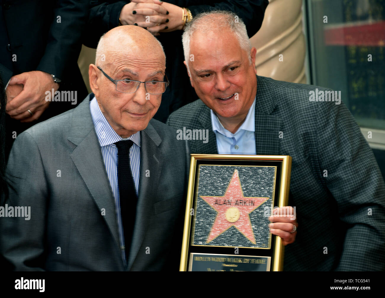 Alan arkin star 027 rana ghadban hi-res stock photography and images ...