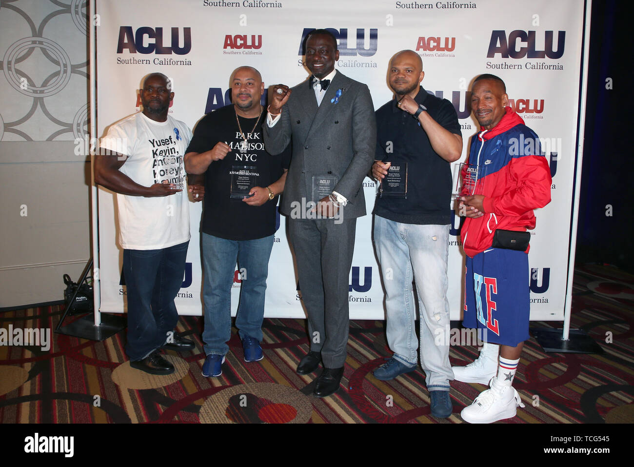 Los Angeles, Ca, USA. 7th June, 2019. Antron McCay, Raymond Santana ...