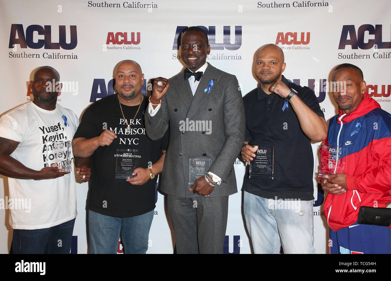 Los Angeles, Ca, USA. 7th June, 2019. Antron McCay, Raymond Santana ...