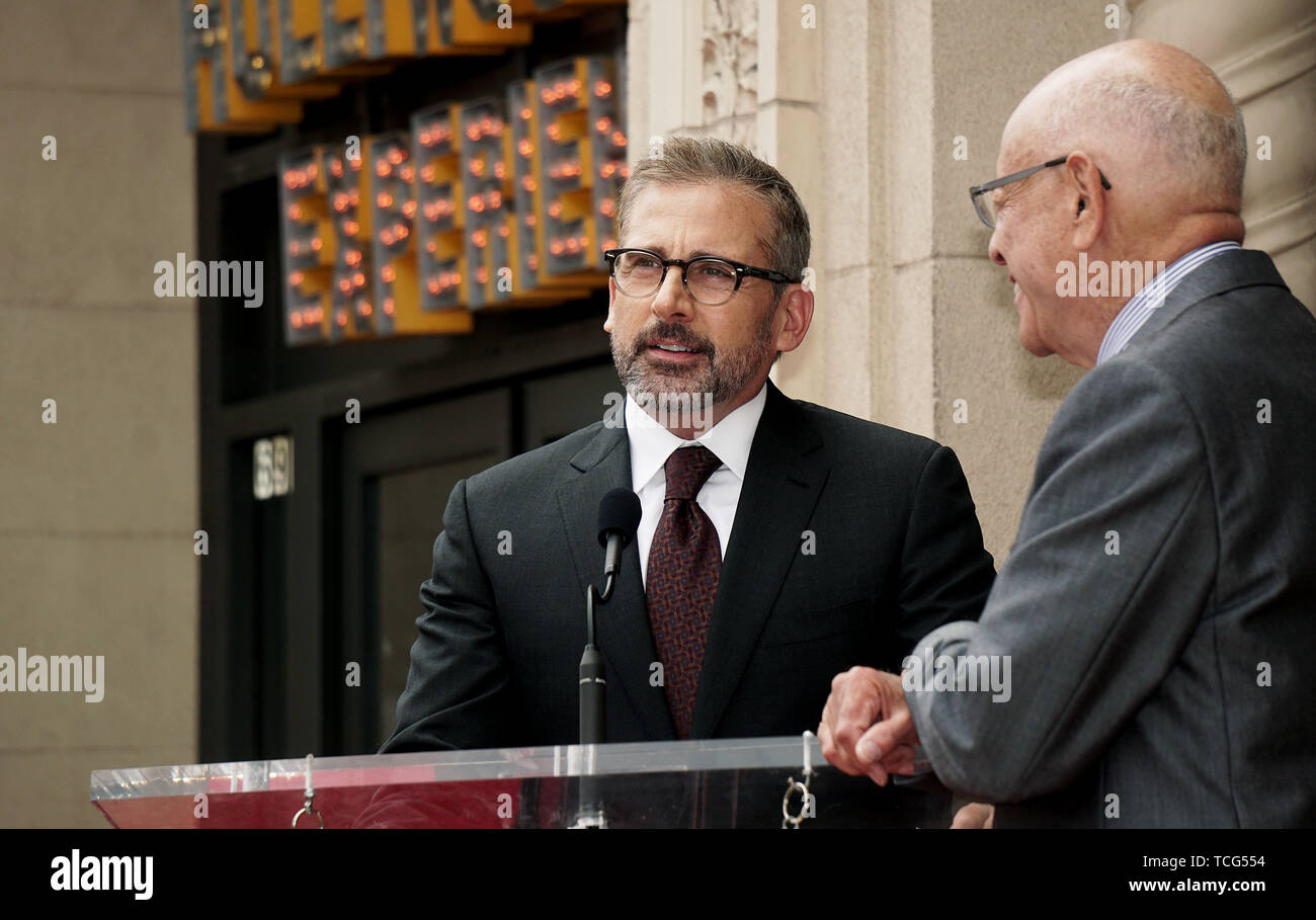 Los Angeles, USA. 07th June, 2019. Alan Arkin star 030 Steve Carrell ...