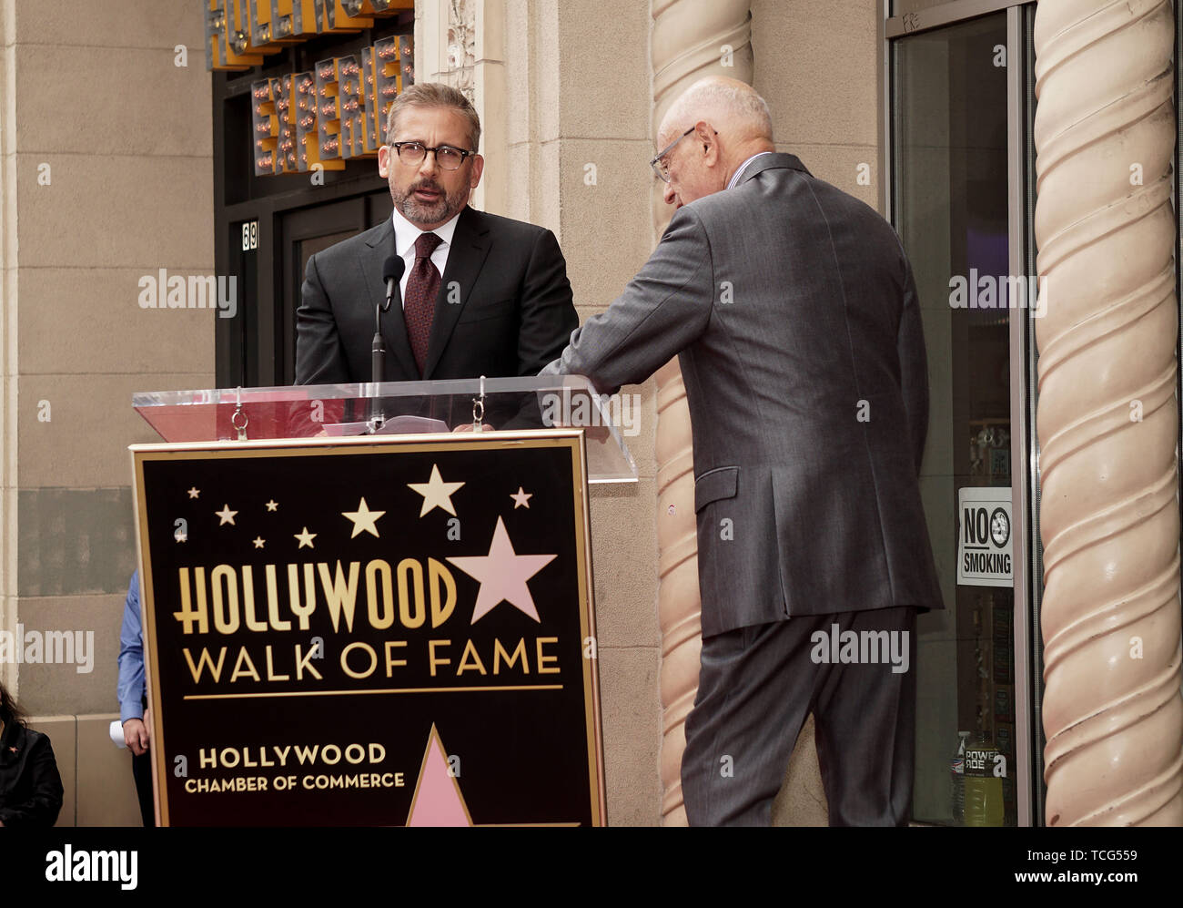Los Angeles, USA. 07th June, 2019. Alan Arkin star 031 Steve Carrell ...
