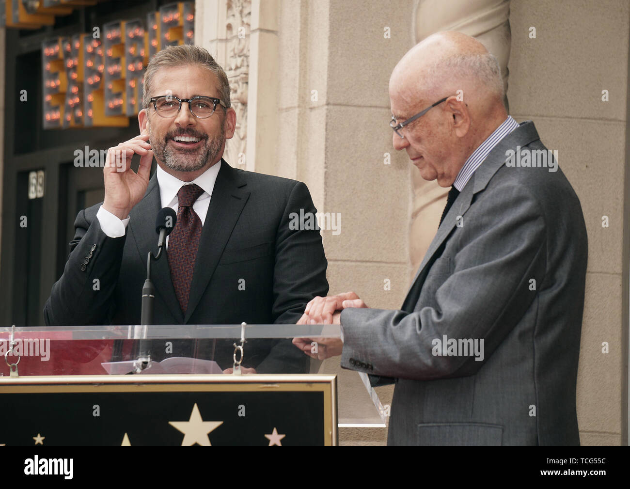 Los Angeles, USA. 07th June, 2019. Alan Arkin star 032 Steve Carrell ...