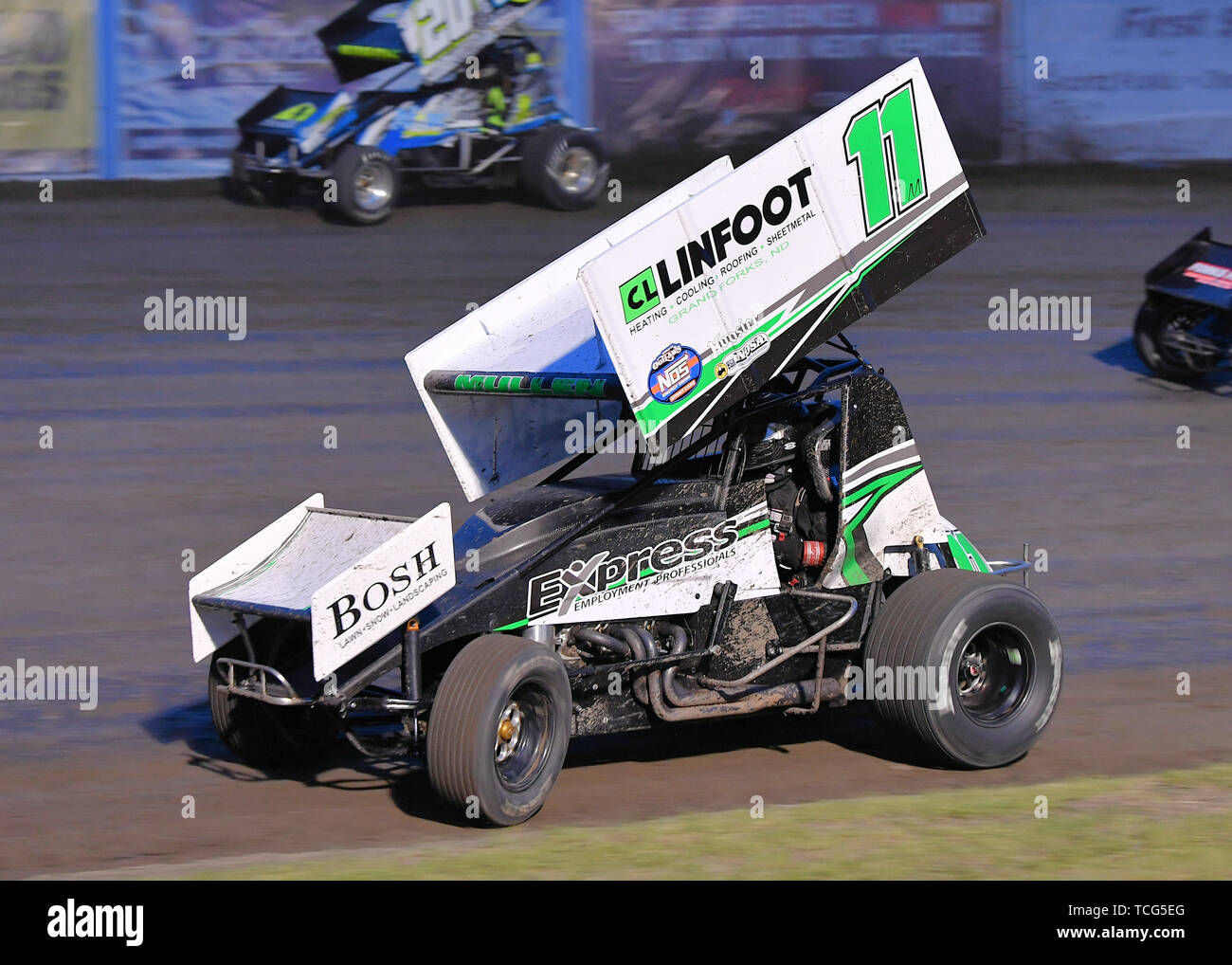 Car sprint races hi-res stock photography and images - Alamy