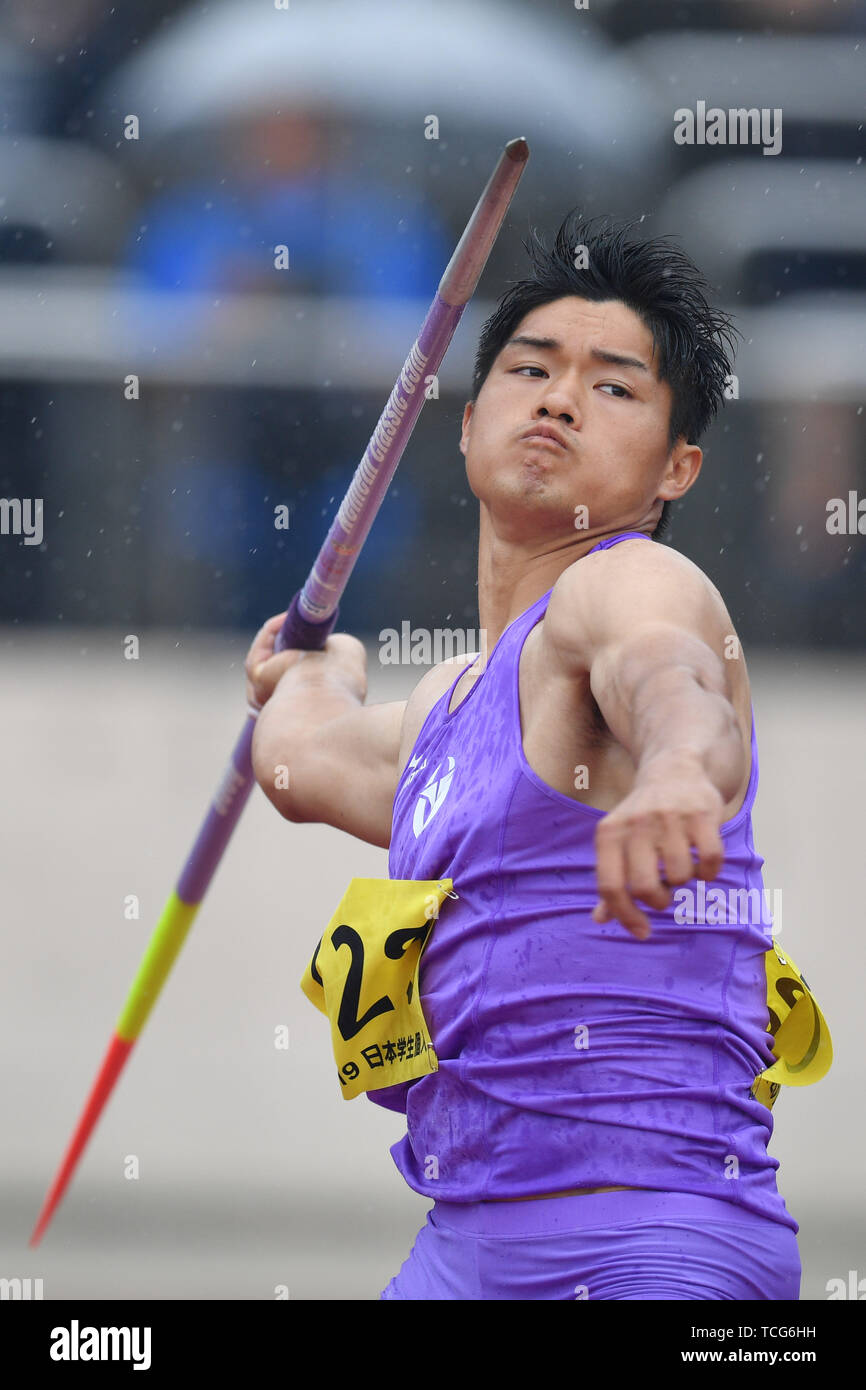 Shonan BMW Stadium Hiratsuka, Kanagawa, Japan. 7th June, 2019. Ryosuke Kamei, JUNE 7, 2019 ...