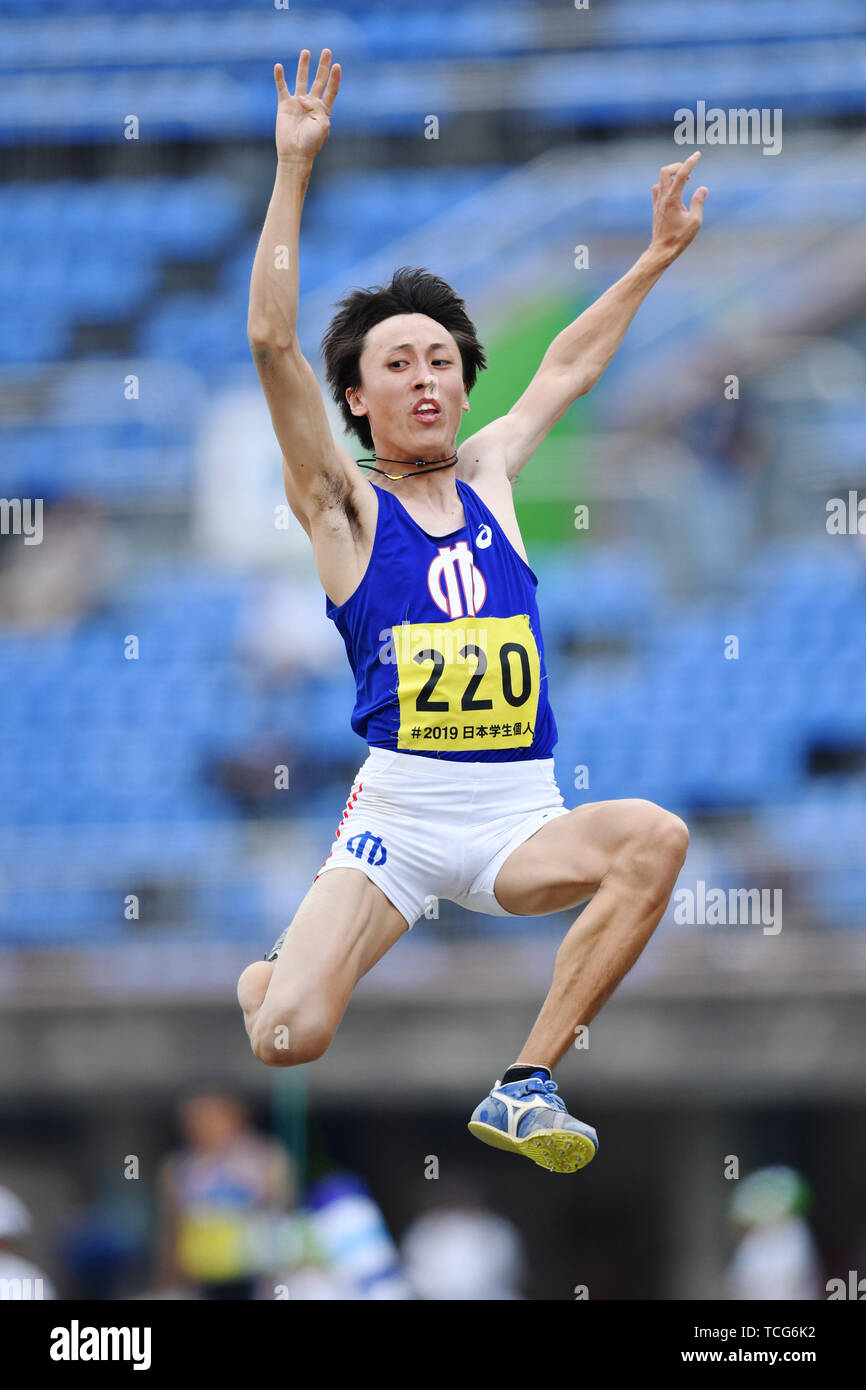 Shonan BMW Stadium Hiratsuka, Kanagawa, Japan. 8th June, 2019. Tazuma ...