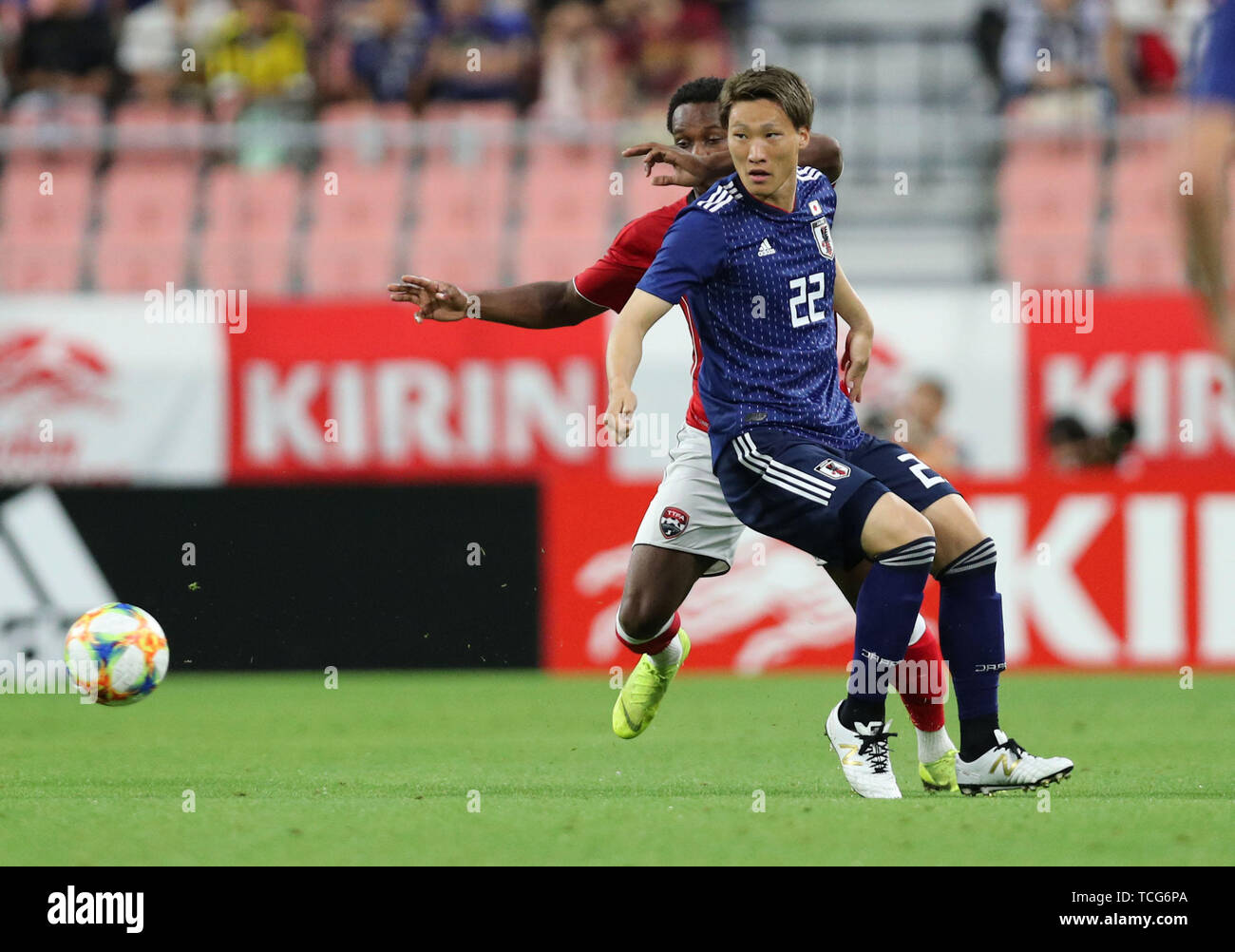 Shinnosuke Hatanaka (JPN), June 5, 2019 - Football / Soccer : KIRIN ...