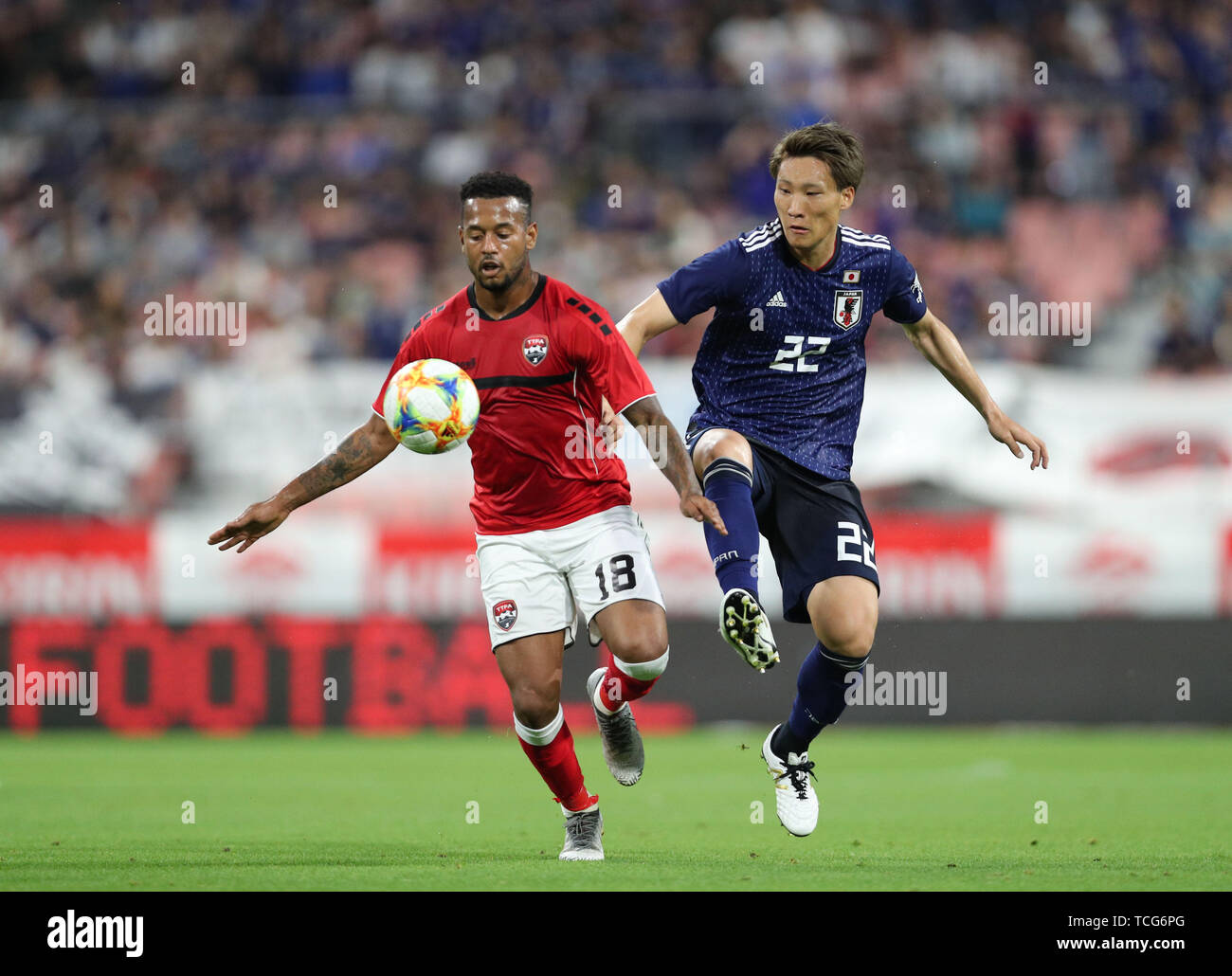 Shinnosuke Hatanaka (JPN), Lester Peltier (TTO), June 5, 2019 ...