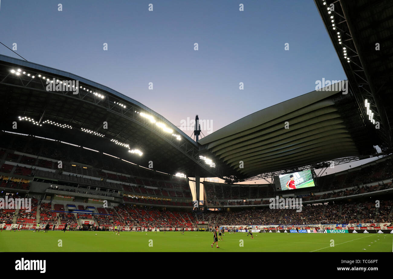 Toyota stadium general view hi-res stock photography and images - Alamy