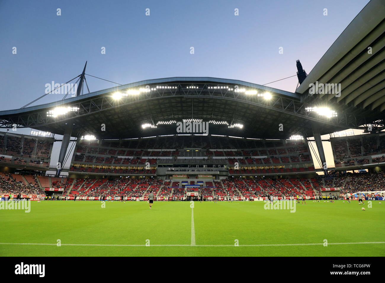 Toyota stadium general view hi-res stock photography and images - Alamy