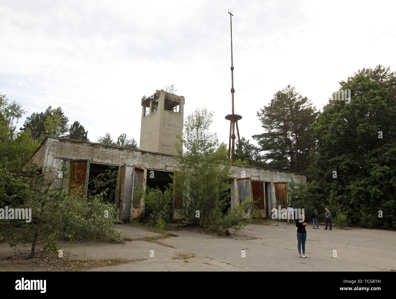 Chernobyl disaster clean up hi-res stock photography and images - Alamy