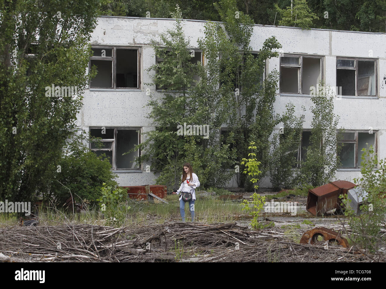 Chernobyl clean up hi-res stock photography and images - Alamy