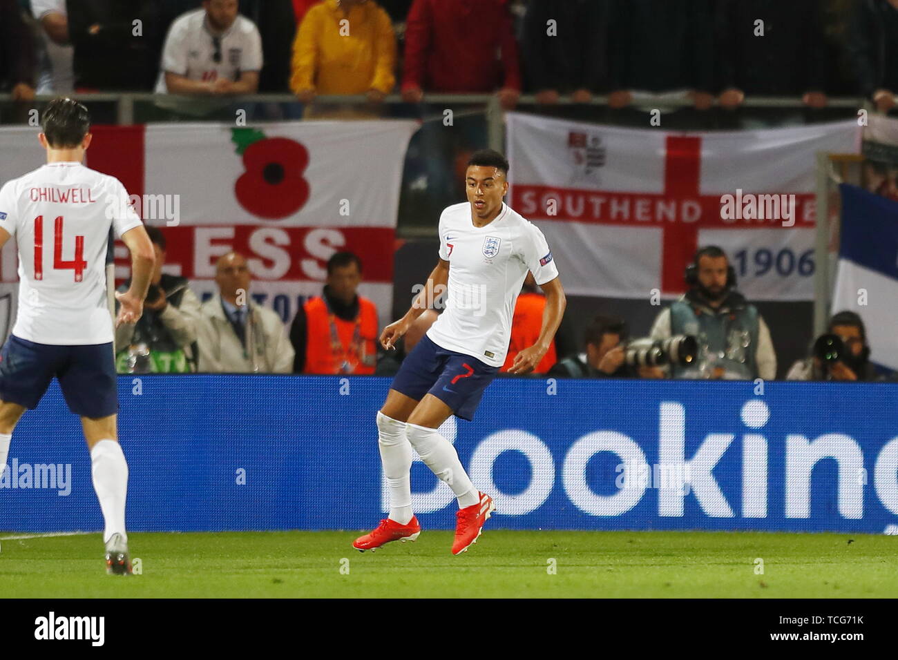 Jesse Lingard (ENG), JUN 6, 2019 - Football / Soccer : UEFA Nations ...