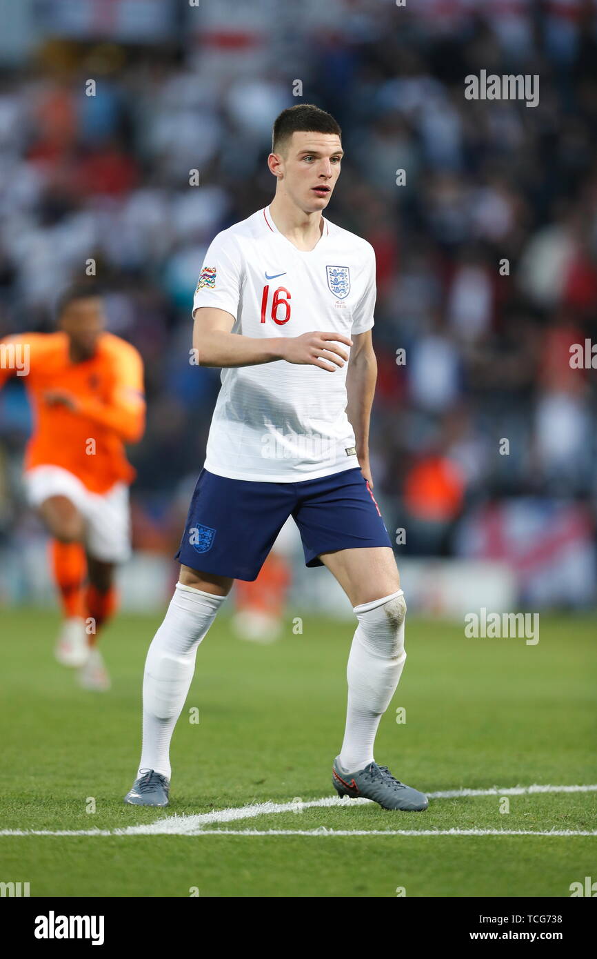 Declan Rice (ENG), JUN 6, 2019 - Football / Soccer : UEFA Nations ...