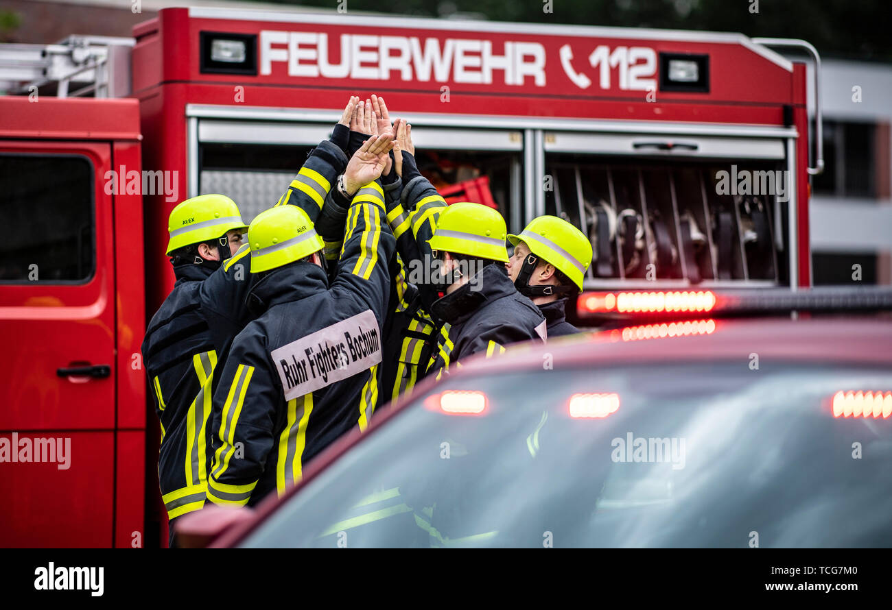 Contest fire trucks hi-res stock photography and images - Alamy