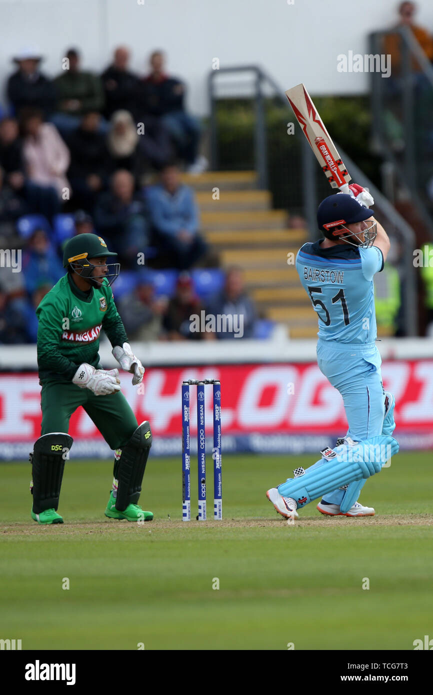 Jonny bairstow icc mens hi-res stock photography and images - Alamy