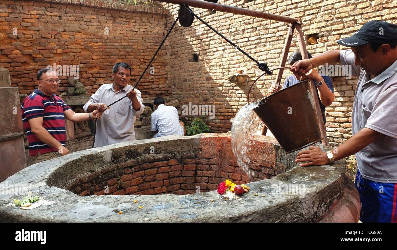 Chatamari kathmandu hi-res stock photography and images - Alamy