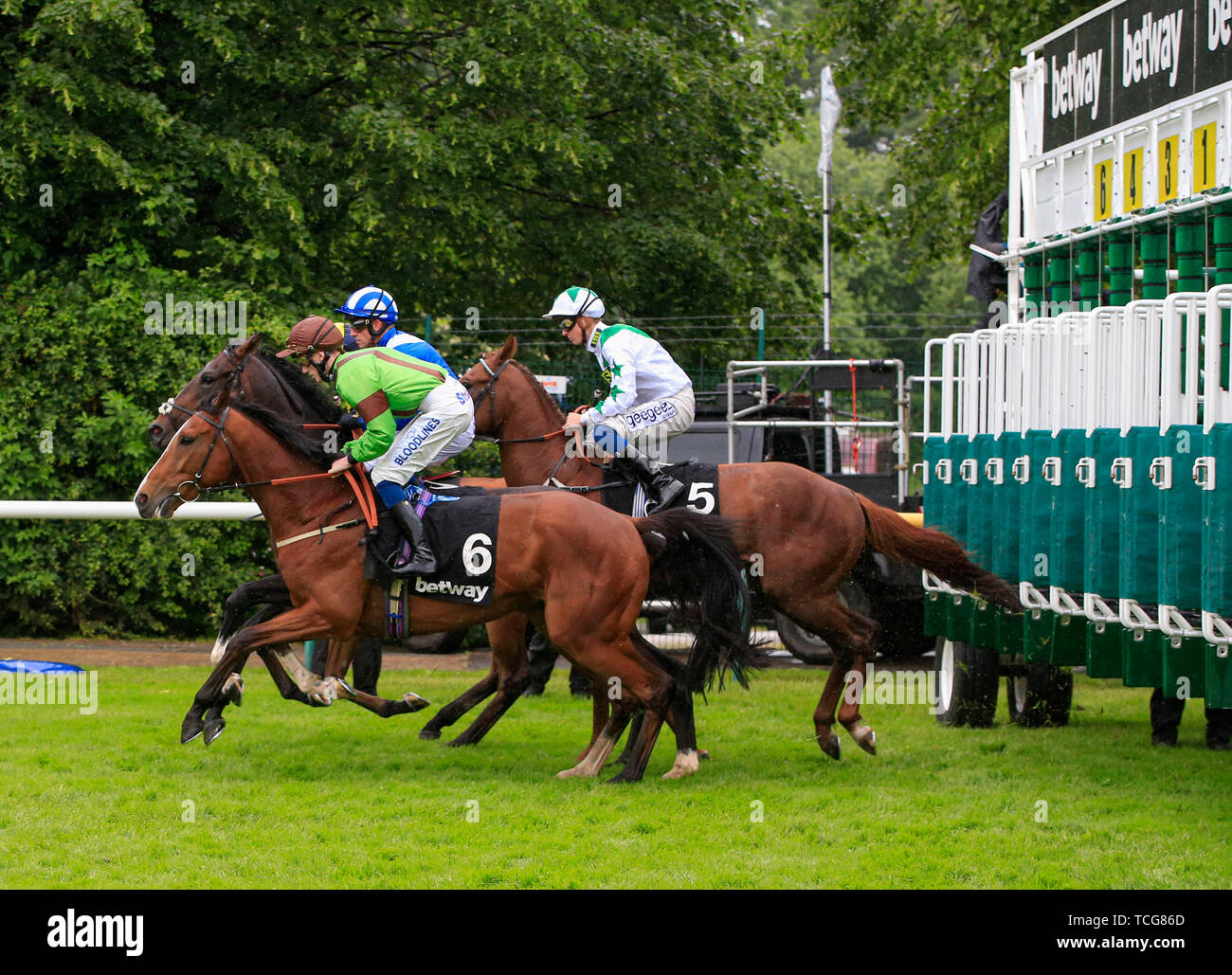 David probert jockey hi-res stock photography and images - Alamy