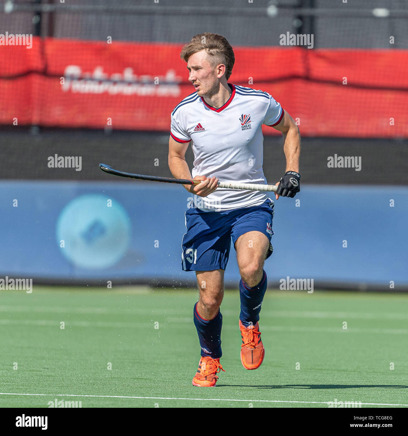 Eindhoven, Netherlands. 02nd June, 2019. EINDHOVEN, 02-06-2019, Hockey ...