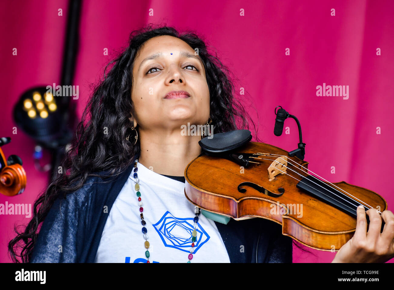 London, UK. 08th June, 2019. Ismaili Community Ensemble performs at the ...