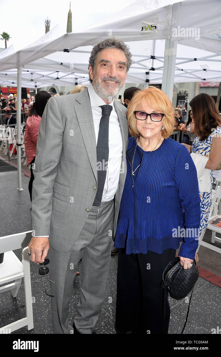 Los Angeles, CA, USA. 7th June, 2019. Chuck Lorrie, Ann Margret at the ...