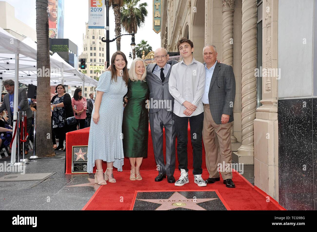 Los Angeles, CA, USA. 7th June, 2019. Suzanne Newlander Arkin, Alan ...