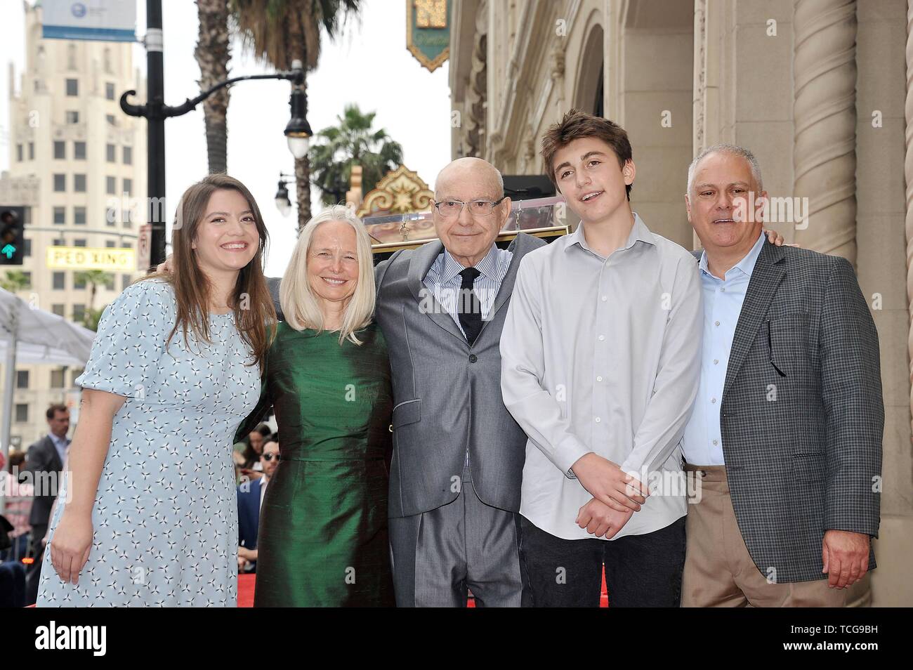 Los Angeles, CA, USA. 7th June, 2019. Suzanne Newlander Arkin, Alan ...