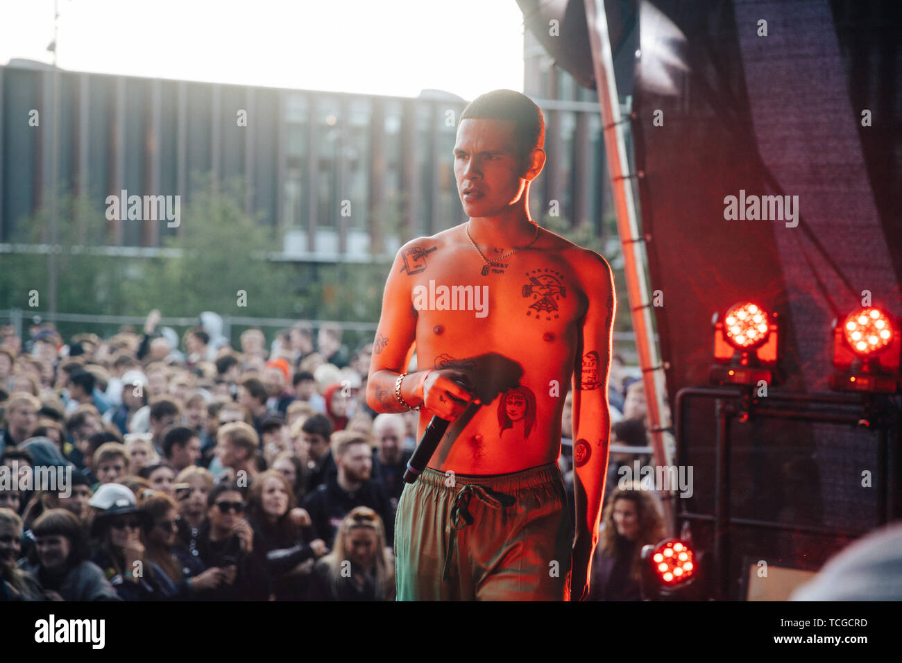 Slowthai hi-res stock photography and images - Alamy