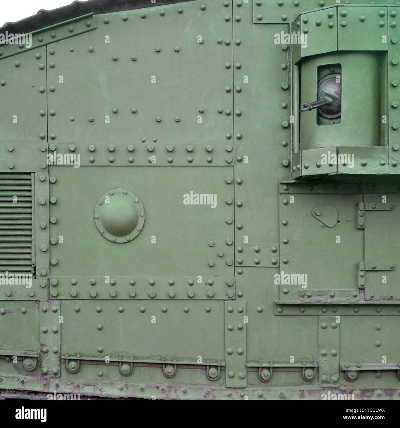 Texture of tank side wall hi-res stock photography and images - Alamy