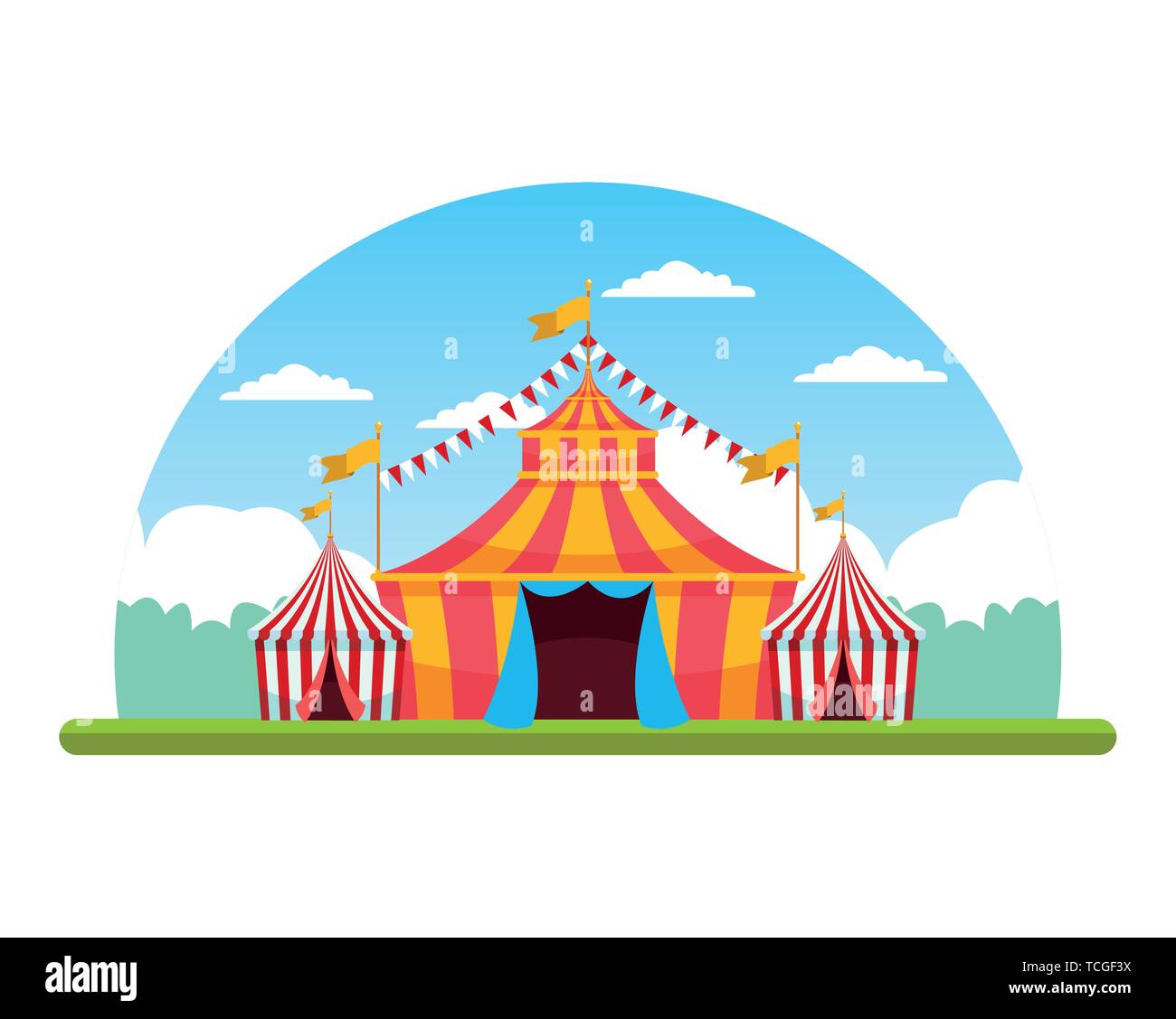 Show scenery Cut Out Stock Images & Pictures - Alamy