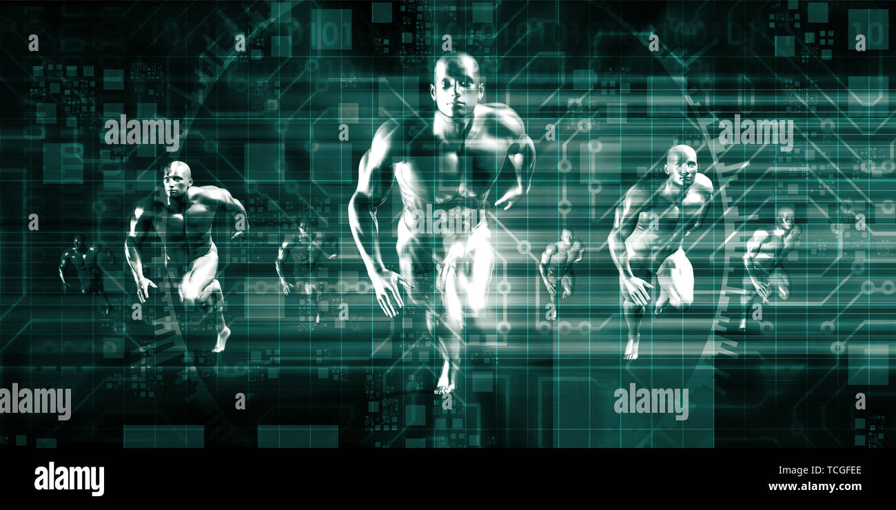 Technology Trends of the Future as Concept Stock Photo - Alamy