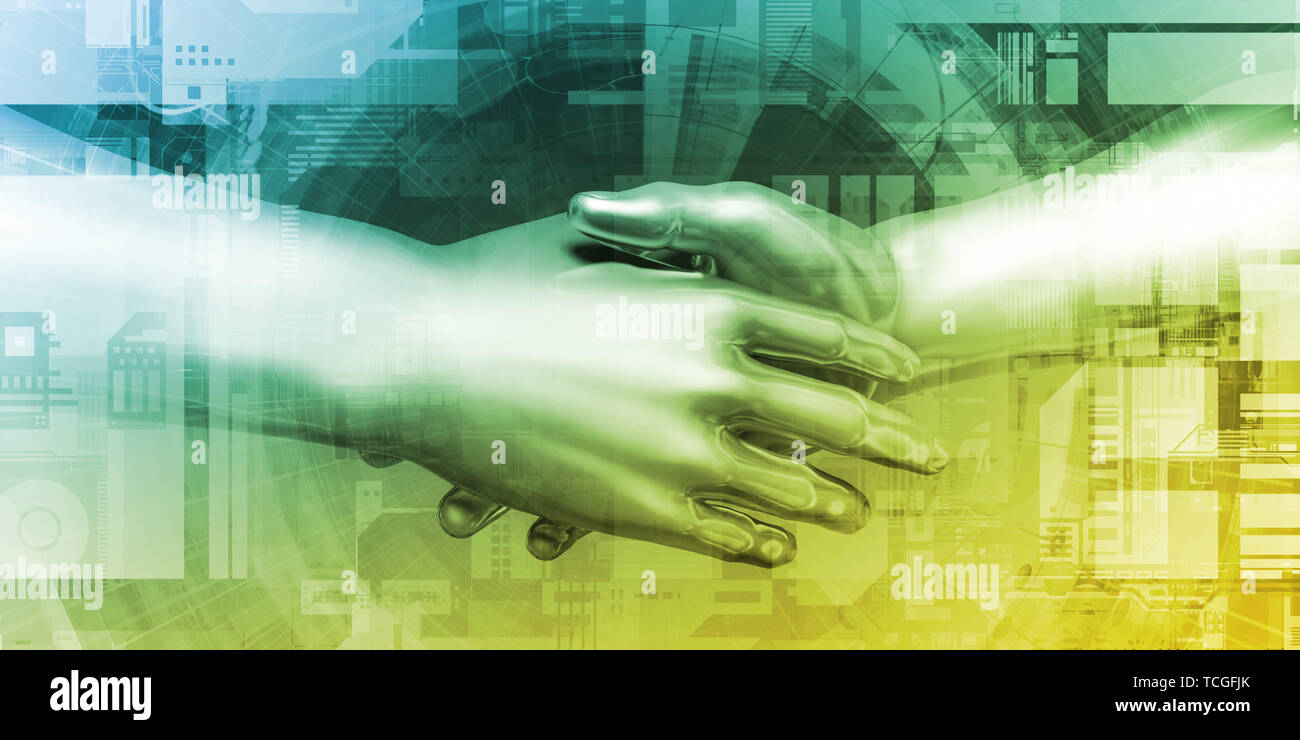 Trusted Partner Network and Online Resource for Teamwork Stock Photo ...