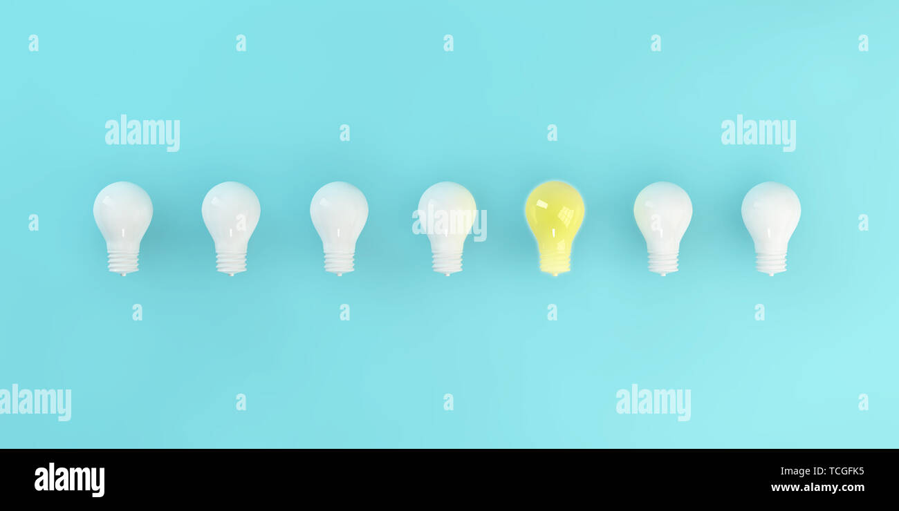 Management Strategy for Creative Process and Light Bulb Stock Photo - Alamy