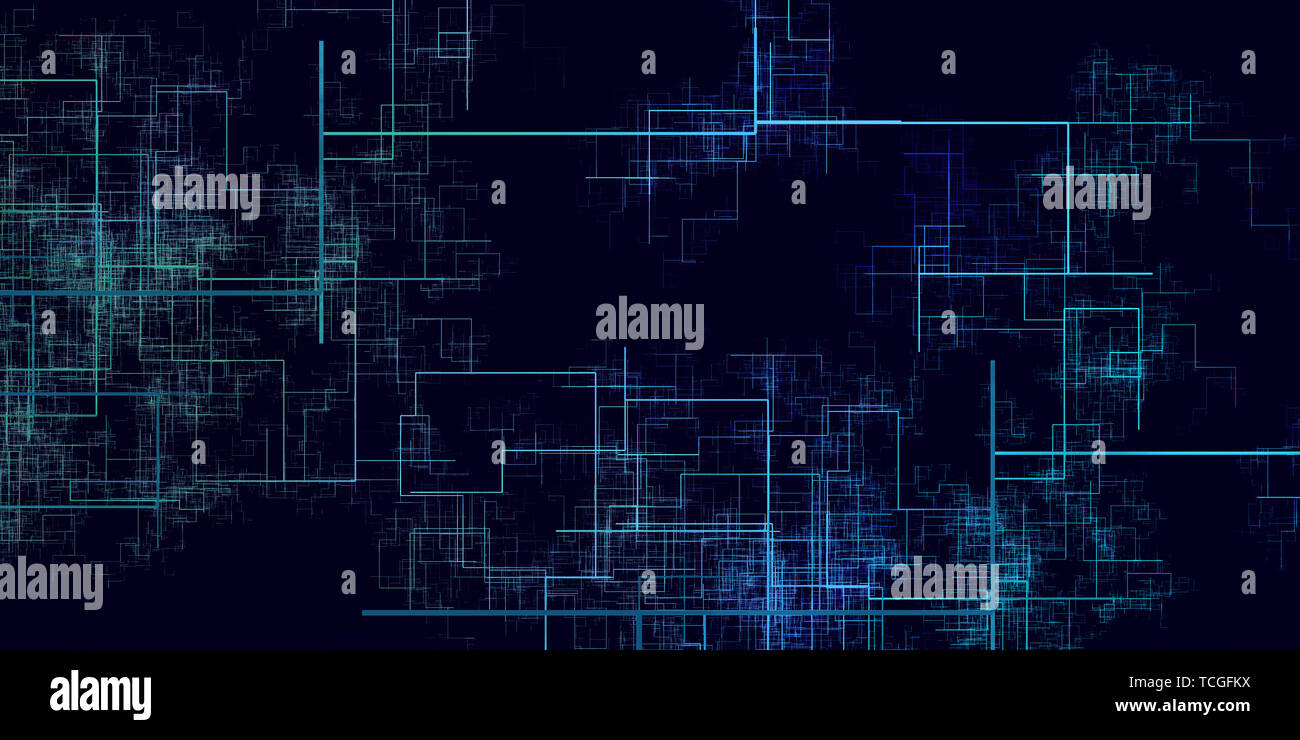 Science Digital Technology Background with Futuristic Theme Stock Photo ...