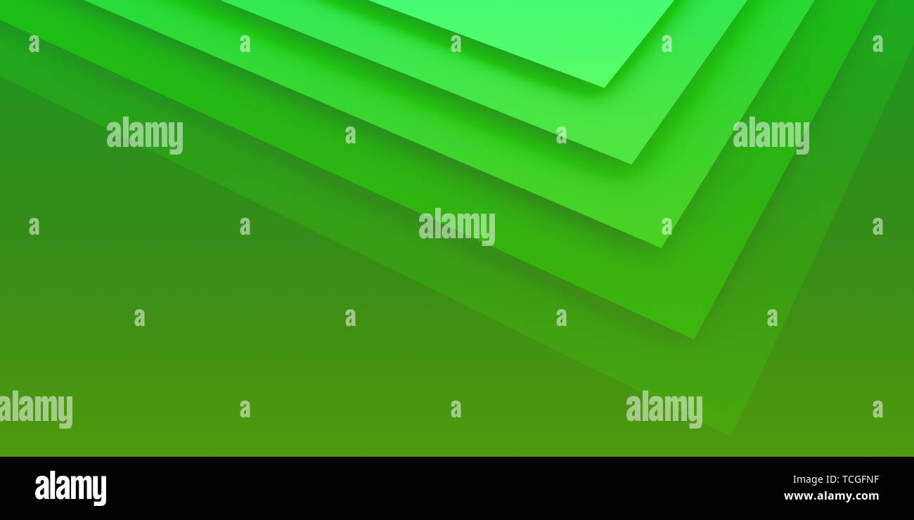 Exciting Green Presentation Background as a Concept Stock Photo - Alamy