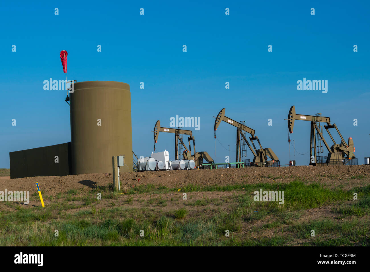 Pump jack usa hi-res stock photography and images - Alamy