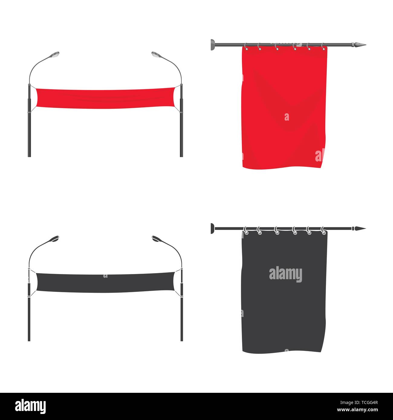 banner,curtain,lamp,post,clear,wall,drape,cloth,hanging,horizontal ...