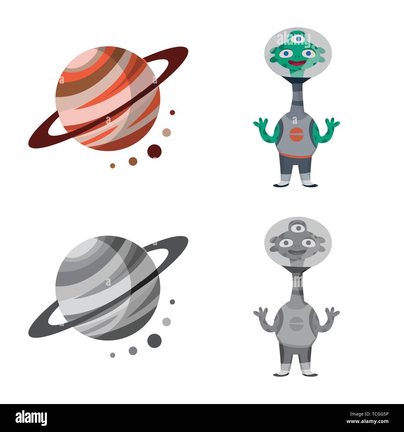 planet,alien,system,astronaut,solar,fantasy,orbit,cute,cosmos,kidnap ...